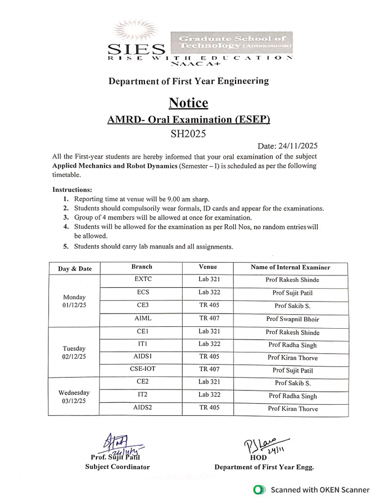 Amrd Esep Notice | PDF