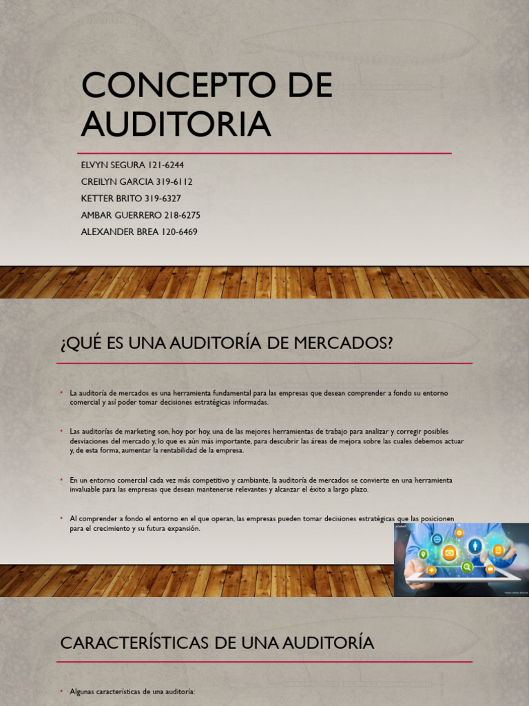 Concepto de Auditoria | PDF | Auditoría | Contralor