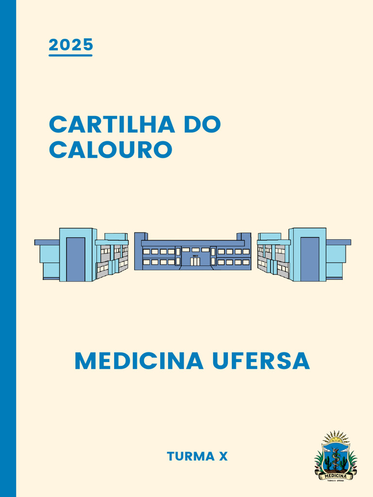 Cartilha do Calouro Medicina UFERSA 2025 | PDF | Aprendizado | Universidade