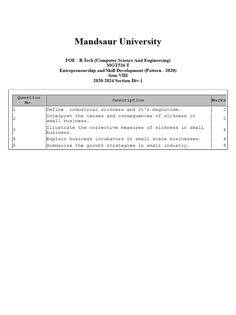 Assignment 5 ESD | PDF