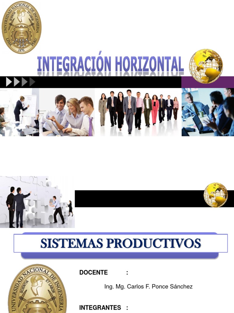 Integracion Horizontal