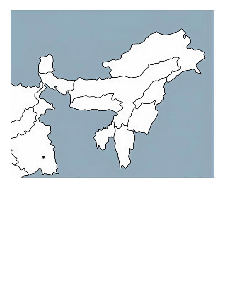 India Maps Recreated | PDF