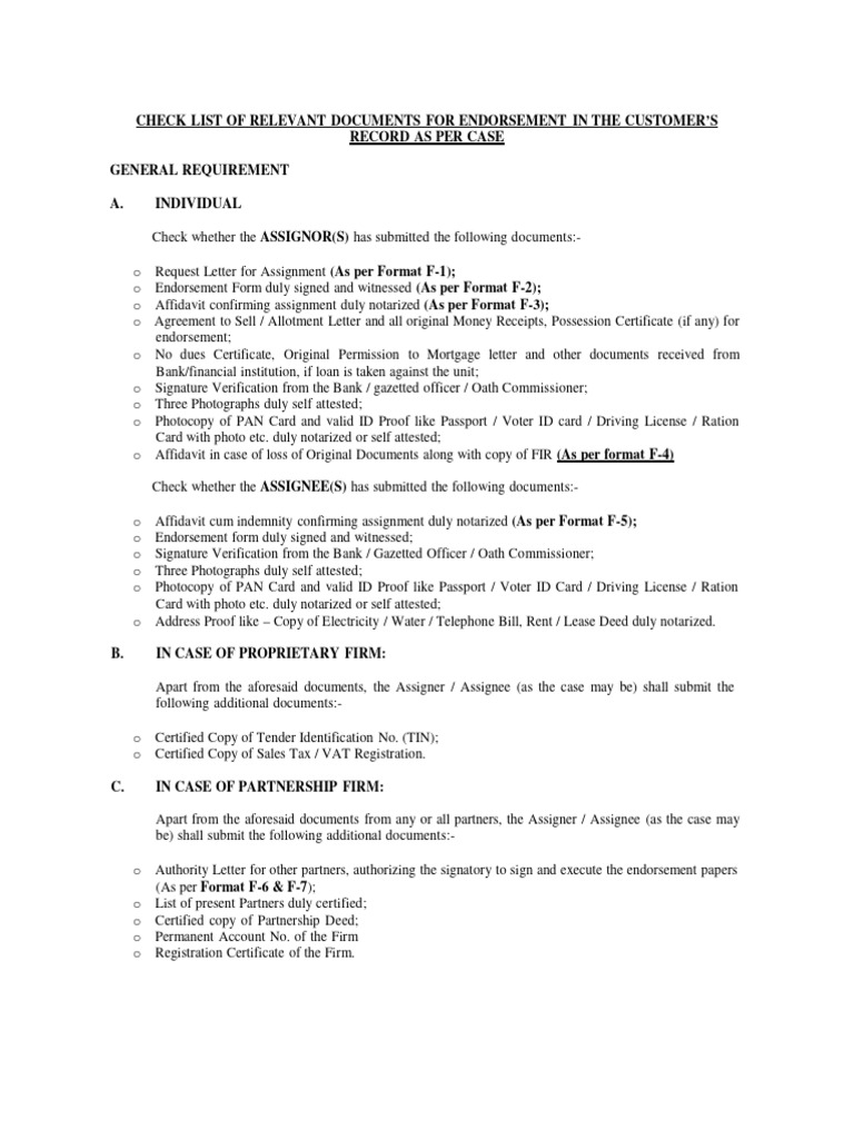 Transfer Form AH | PDF | Notary Public | Assignment (Law)