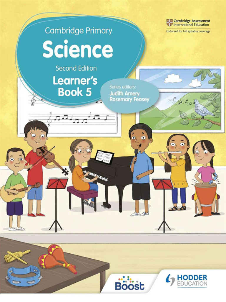 Cambridge Primary Science Learner S Book 5 Hodder | PDF