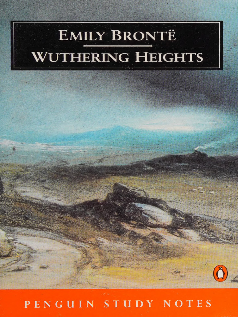 Emily Brontë's Wuthering Heights Study Guide | PDF | Wuthering Heights ...
