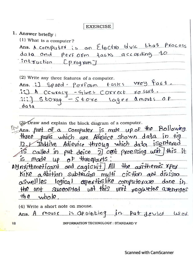 1.Introduction to Computer | PDF