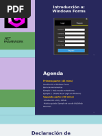 Aplicaciones Windows Forms en C# | PDF | Ventana (informática ...