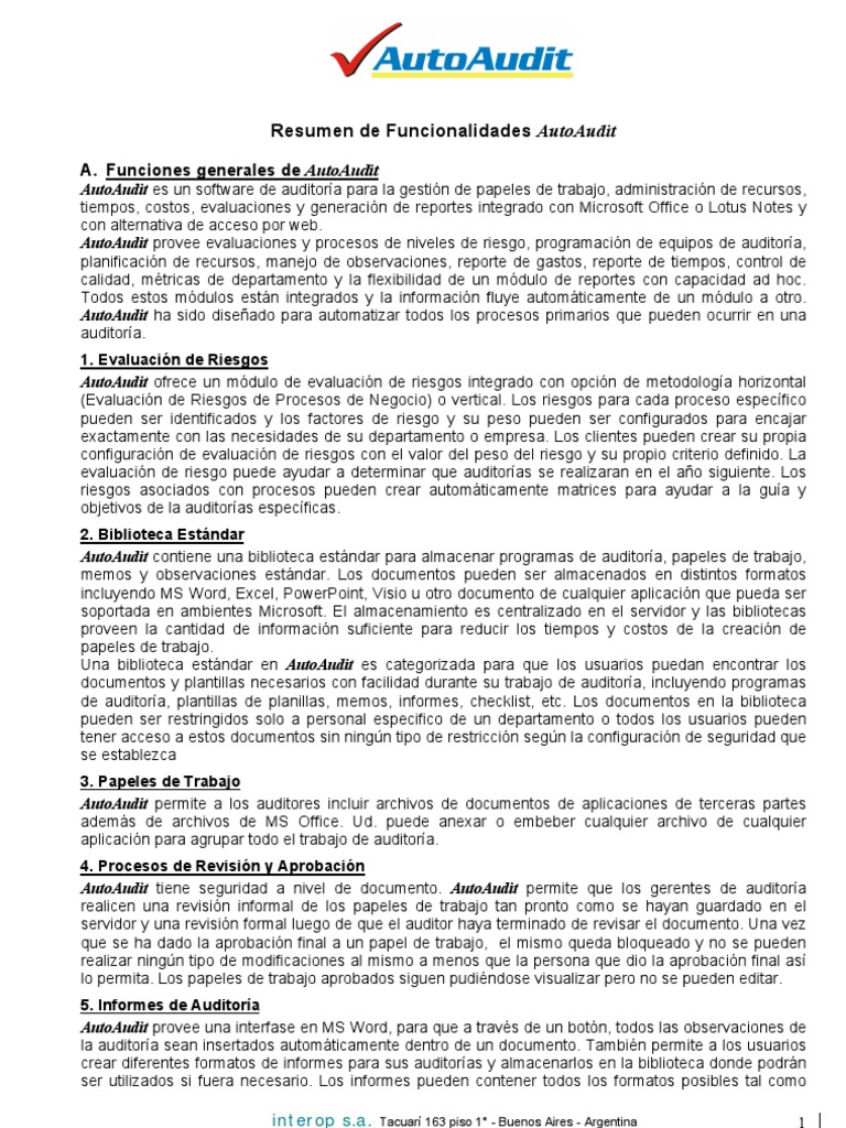 Auto Audit | PDF | Microsoft Office | Microsoft