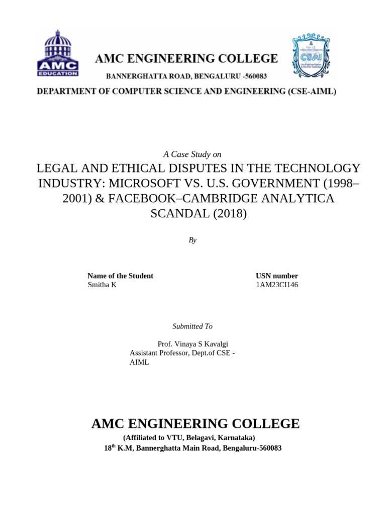 Smitha RM Casestudy | PDF | Wii | Patent