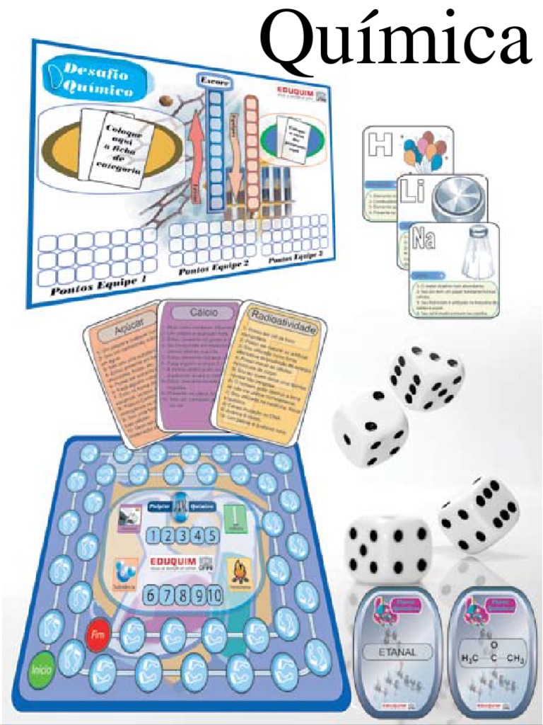 Jogos Química Ciência ácido Clorídrico