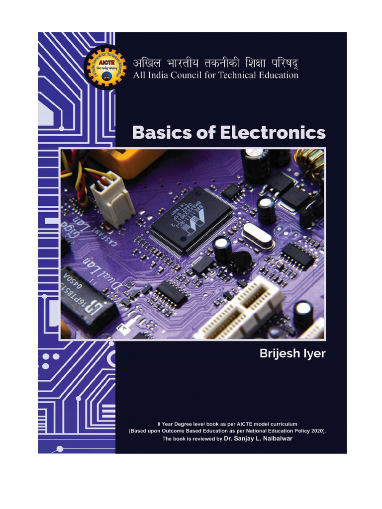 Basic Electronics Textbook Overview | PDF | Bipolar Junction Transistor ...