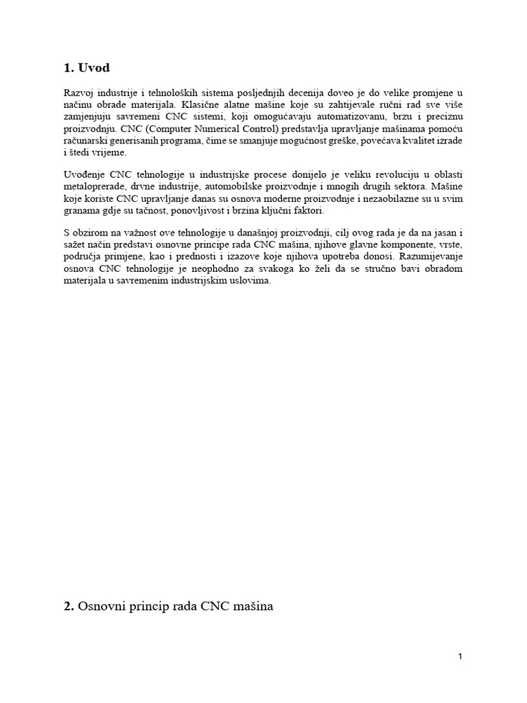 MATURSKI cnc 2 1 | PDF