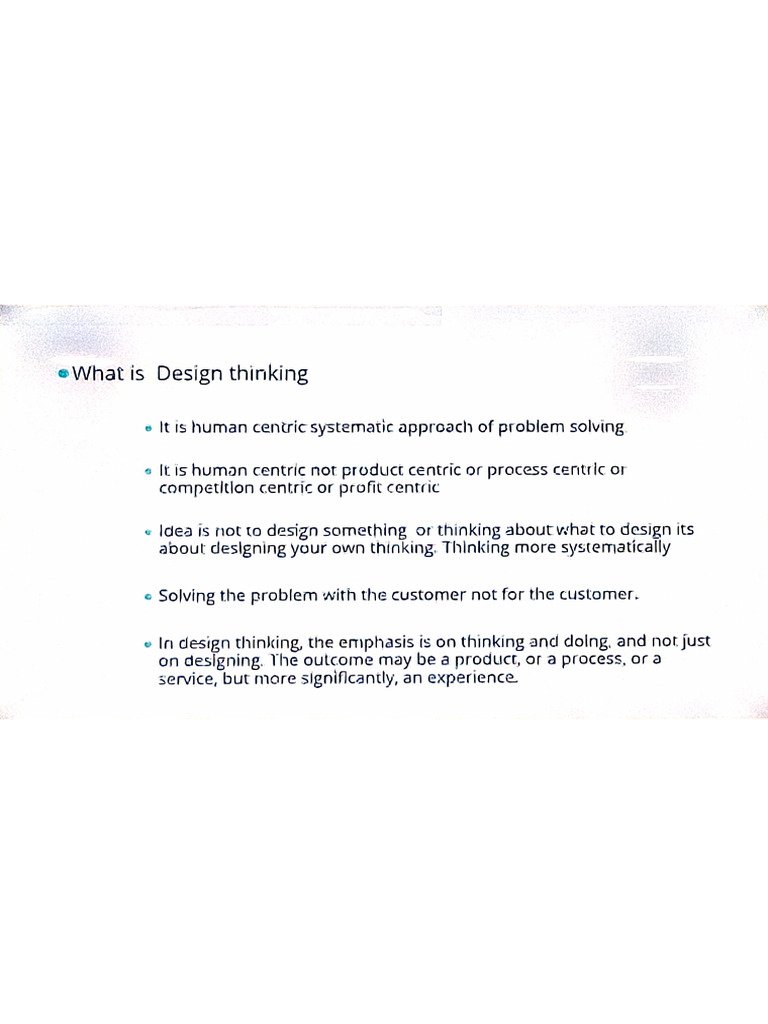 Design Thinking | PDF