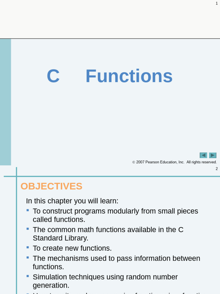 Lecture 6 9 1 General Functions | PDF | Trigonometric Functions | Scope ...
