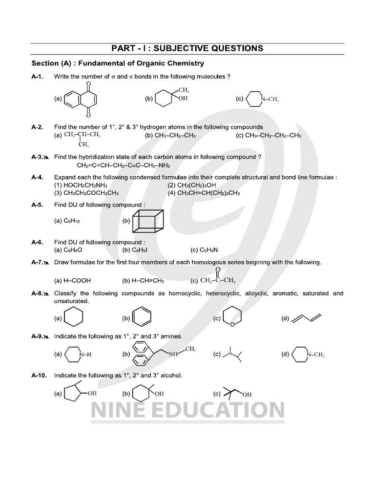 Fundamental of Organic Chemistry 2 | PDF