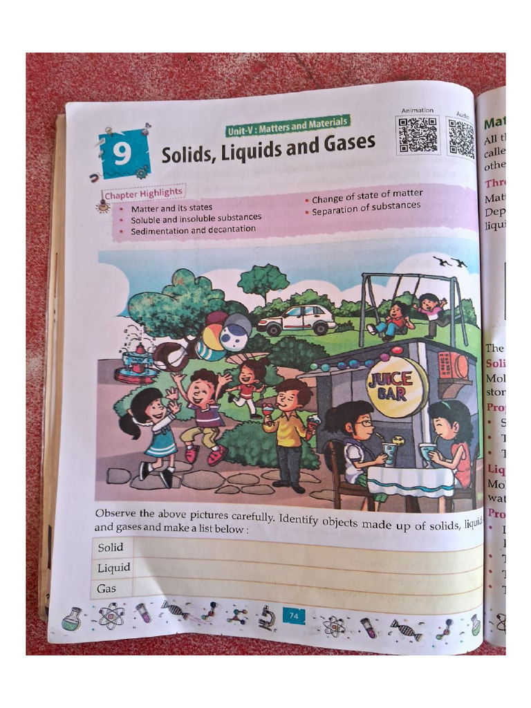 Science Chapter 9 | PDF