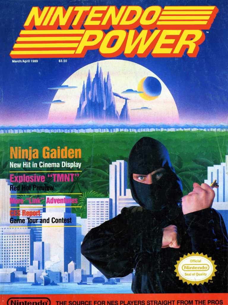 Nintendo Power 005 - 1989 Mar-Apr | PDF