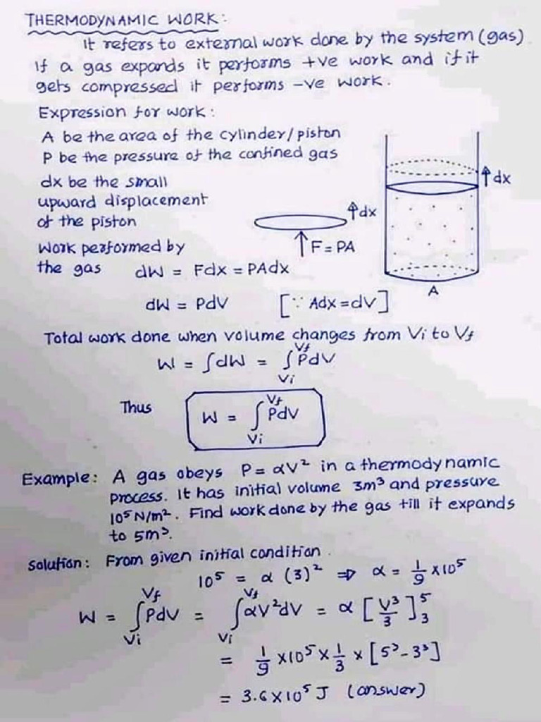 Thermo Notes | PDF