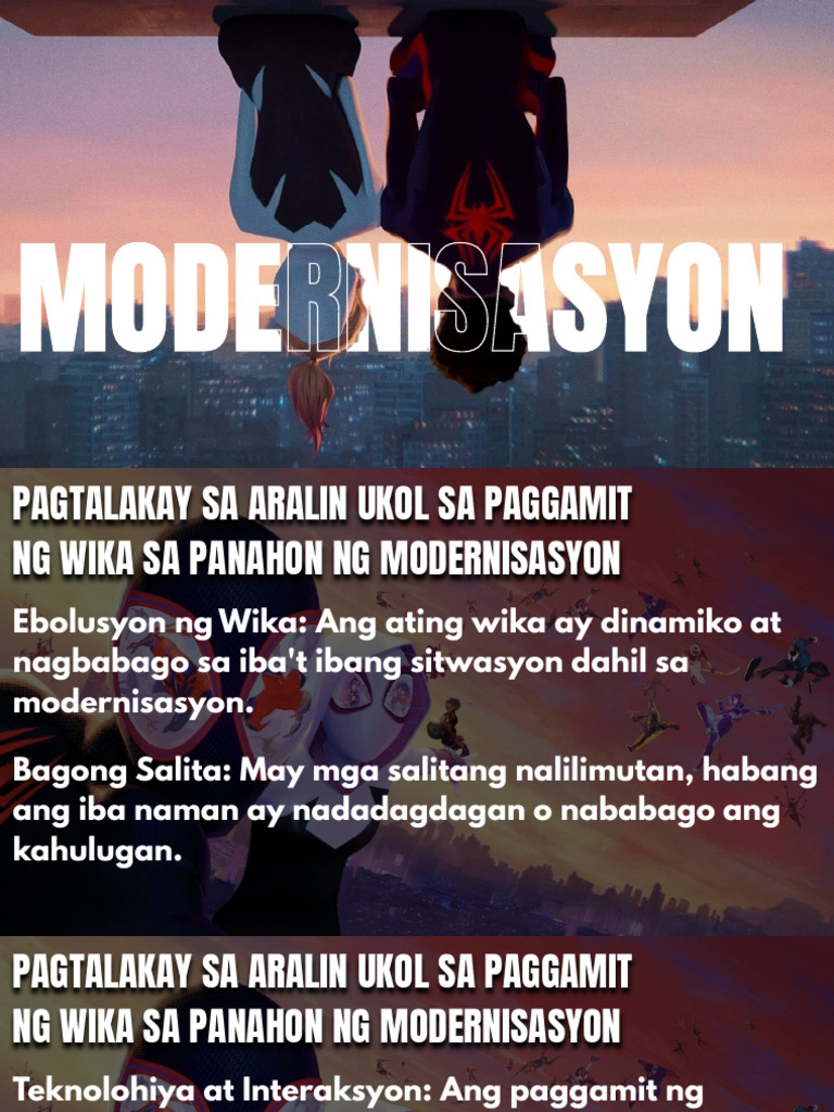 Paggamit Ng Wika Sa Panahon Ng Modernisasyon_20251022_072737_0000 | PDF
