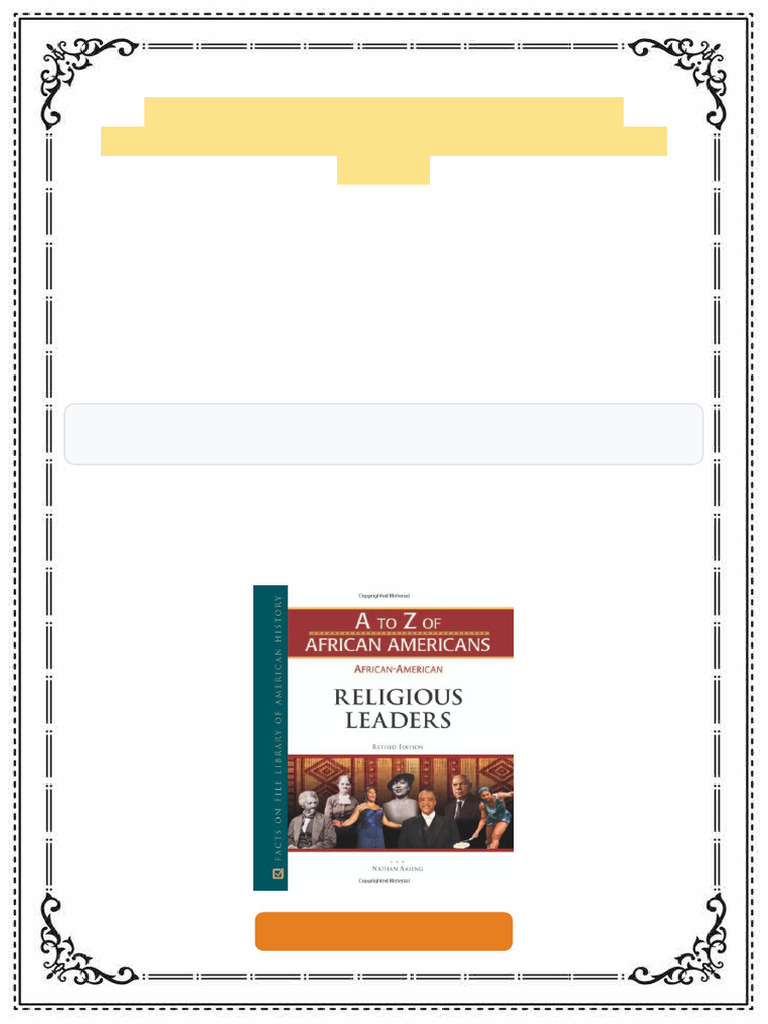 African American Religious Leaders Nathan Aaseng ebook corrected ...