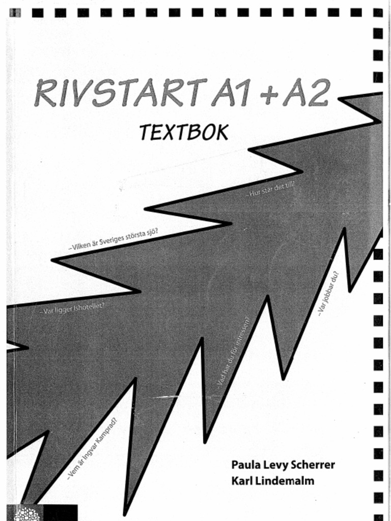 Rivstart A1 A2 Textbok | PDF