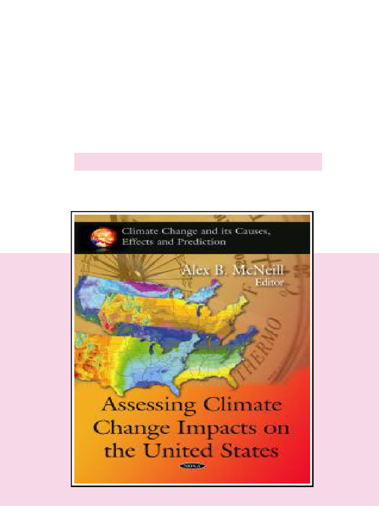(Ebook) Assessing Climate Change Impacts on the United States by Alex B ...