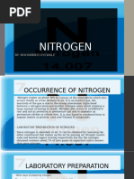 Nitrogen - Thermophysical Properties | PDF | Density | Melting Point