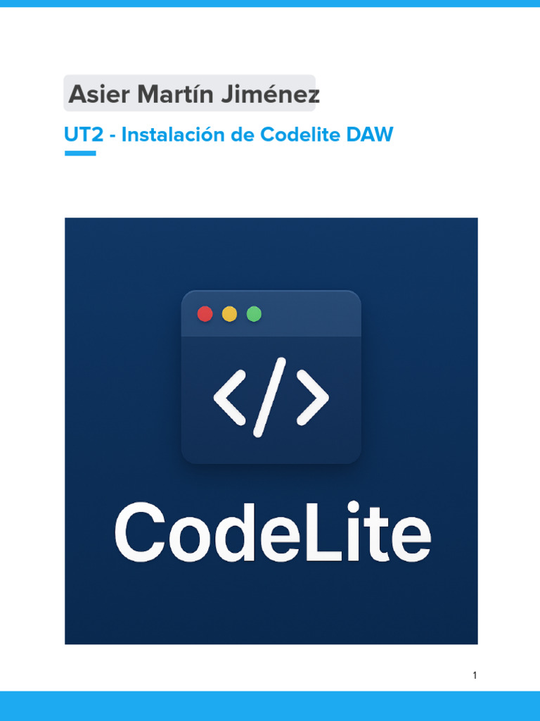 Guía de Instalación de CodeLite en Ubuntu | PDF