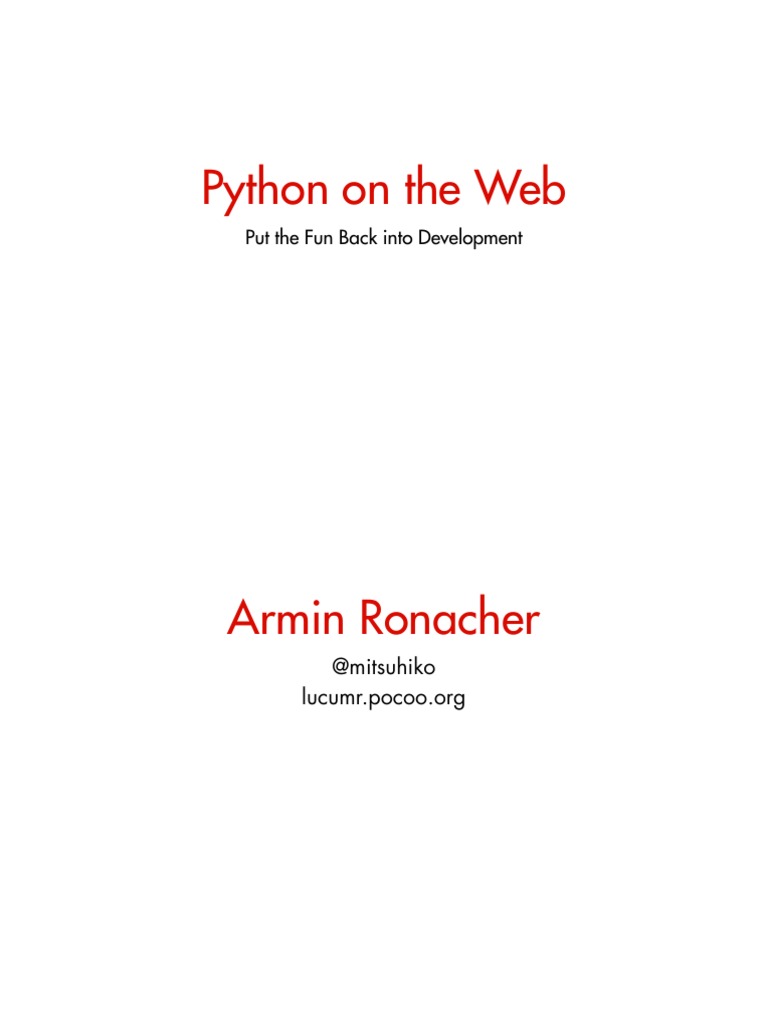 Python Web Flask | PDF | User (Computing) | Authentication