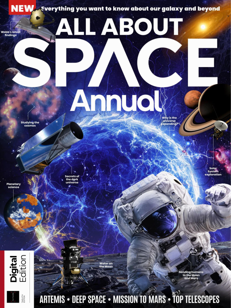 All About Space Annual Vol 12 2025 November 2024 | PDF