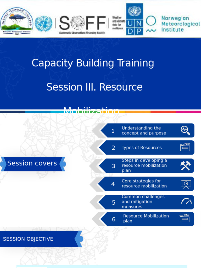 Resource Mobilization Training Guide | PDF | Capacity Building | Business