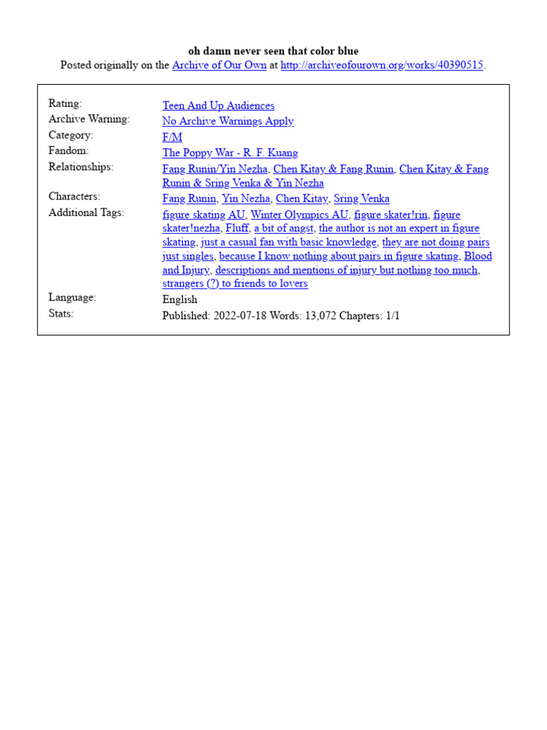 Oh Damn Never Seen That | PDF | Figure Skating | Skating