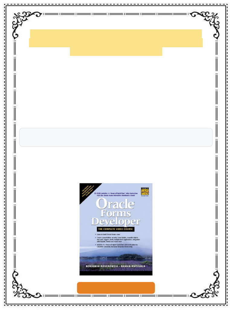 Oracle Database 10g The Complete Reference 1st Edition Kevin Loney ...