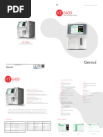 Erytra Eflexis: Advanced Blood Typing Solutions | PDF | Blood Type ...