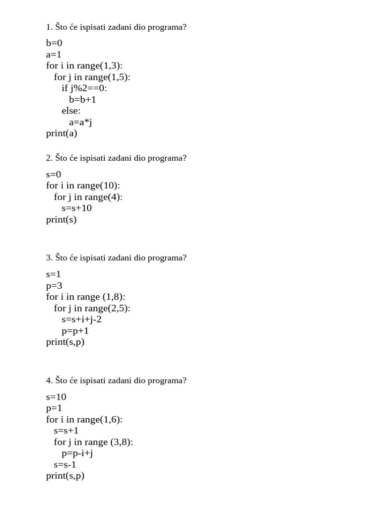 Petlja u Petlji | PDF