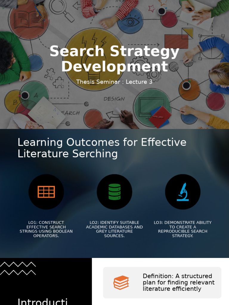 Lecture 3 - Search Strategy | PDF | Remittance | Databases