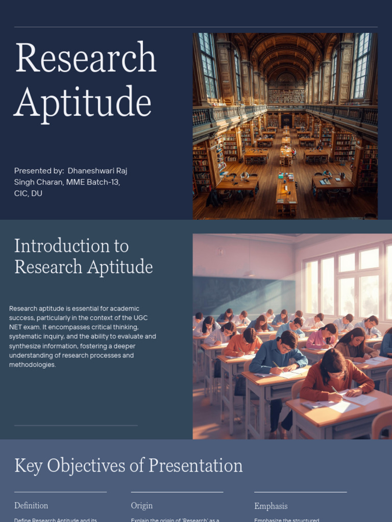 Presentation - Research Aptitude (UGC NET Paper 1)_20251113_172355_0000 | PDF | Methodology ...