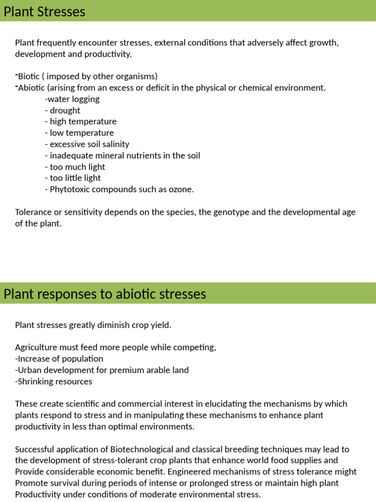 Breeding For Water Deficit (Drought and Salinity) | PDF | Plant ...