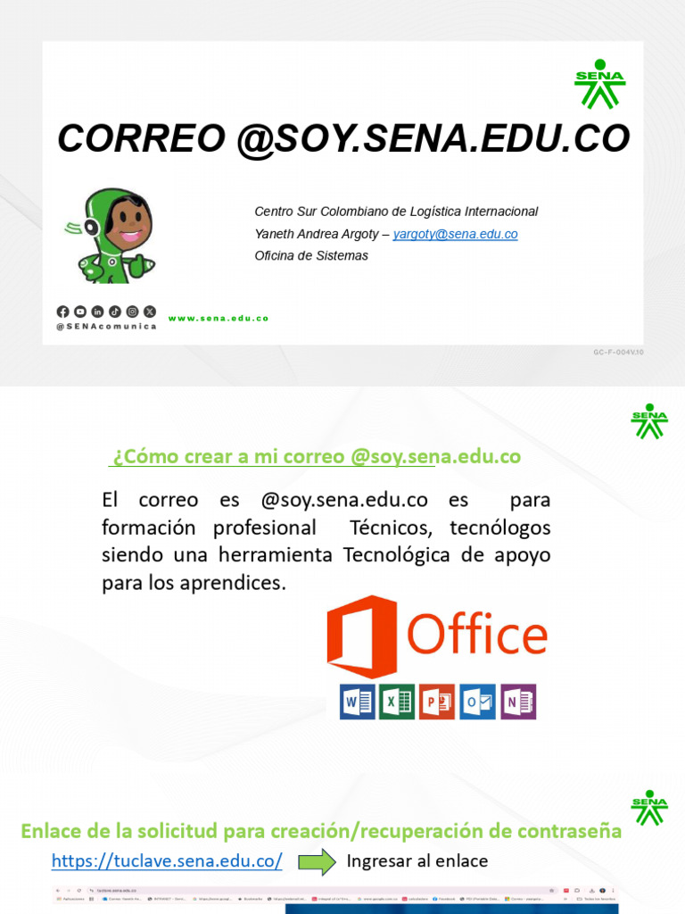 GC-F-004 - Soy Sena 2025 Mayo | PDF