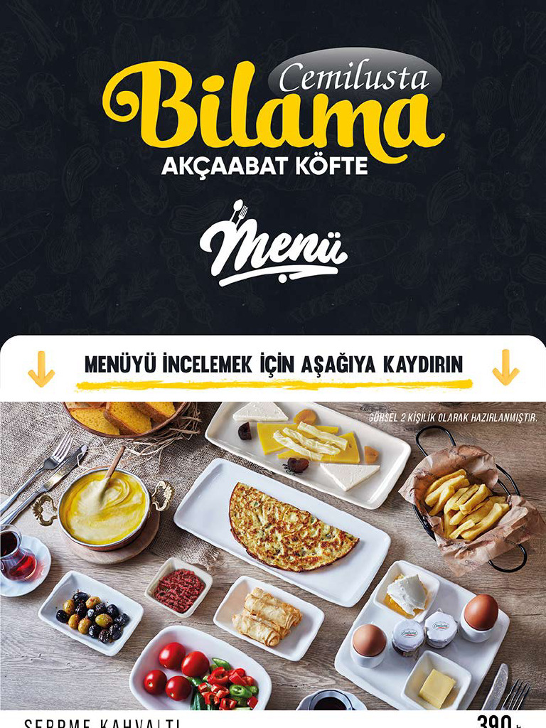 Bi Lama Menu | PDF