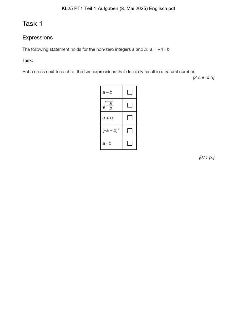 SRP Ahs Mat en Teil-1-Aufgaben Ab Kl16 | PDF | Function (Mathematics ...