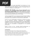 Historia de UNICARIBE y José Aybar Sánchez | PDF