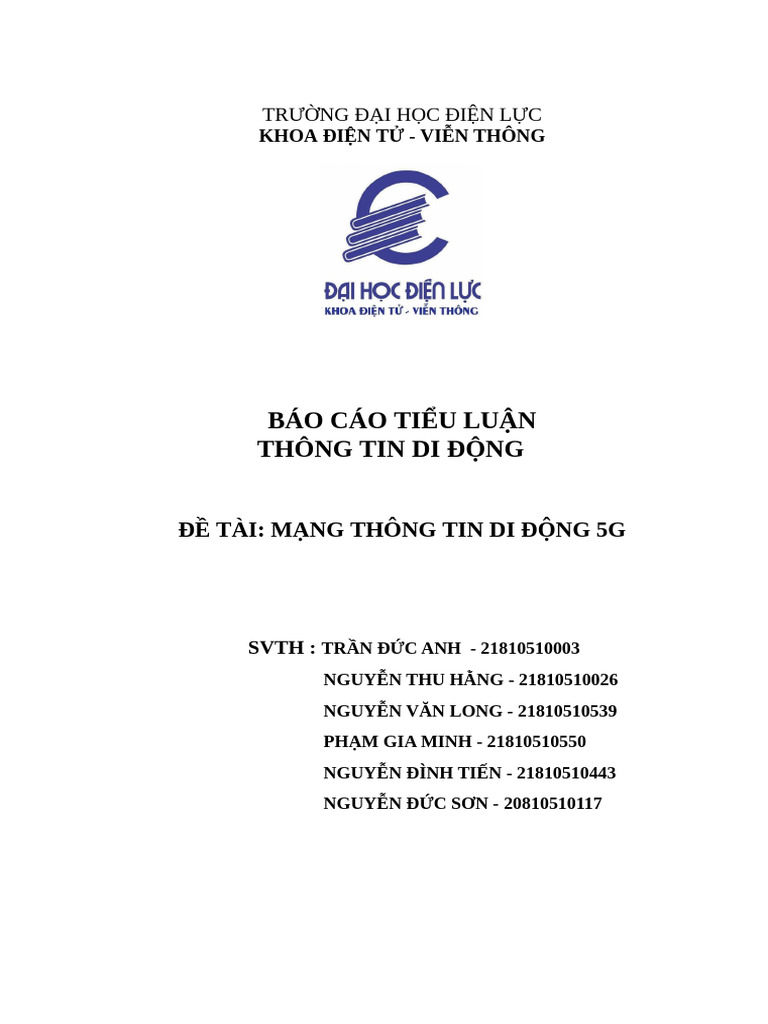 Bài Báo Cáo Nhóm6 - TTDD | PDF