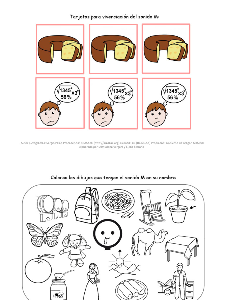 Fonema M Material Complementario | PDF