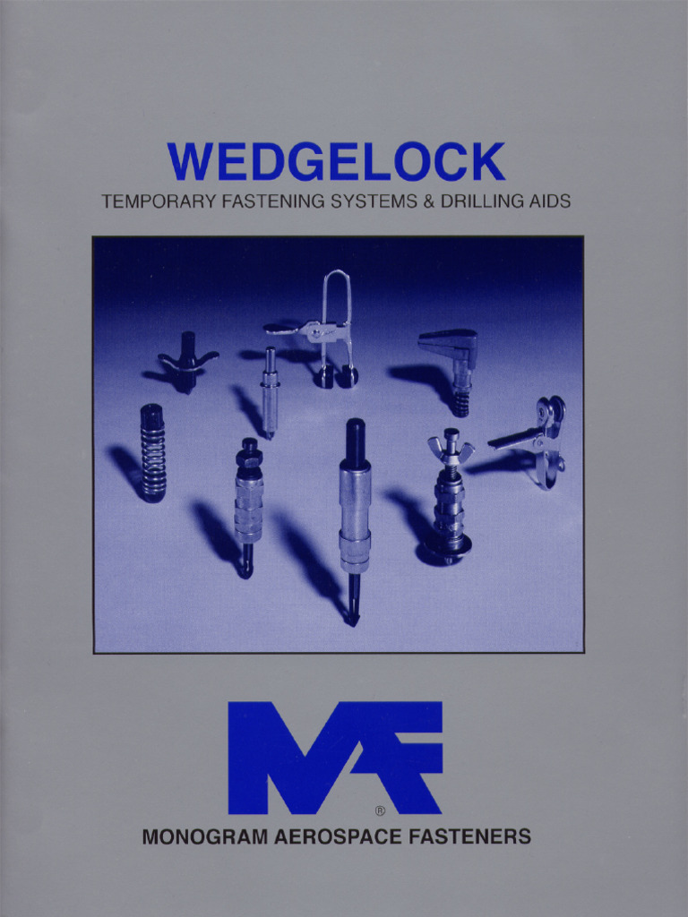 Wedgelock and Nutplate Jig Catalog | PDF