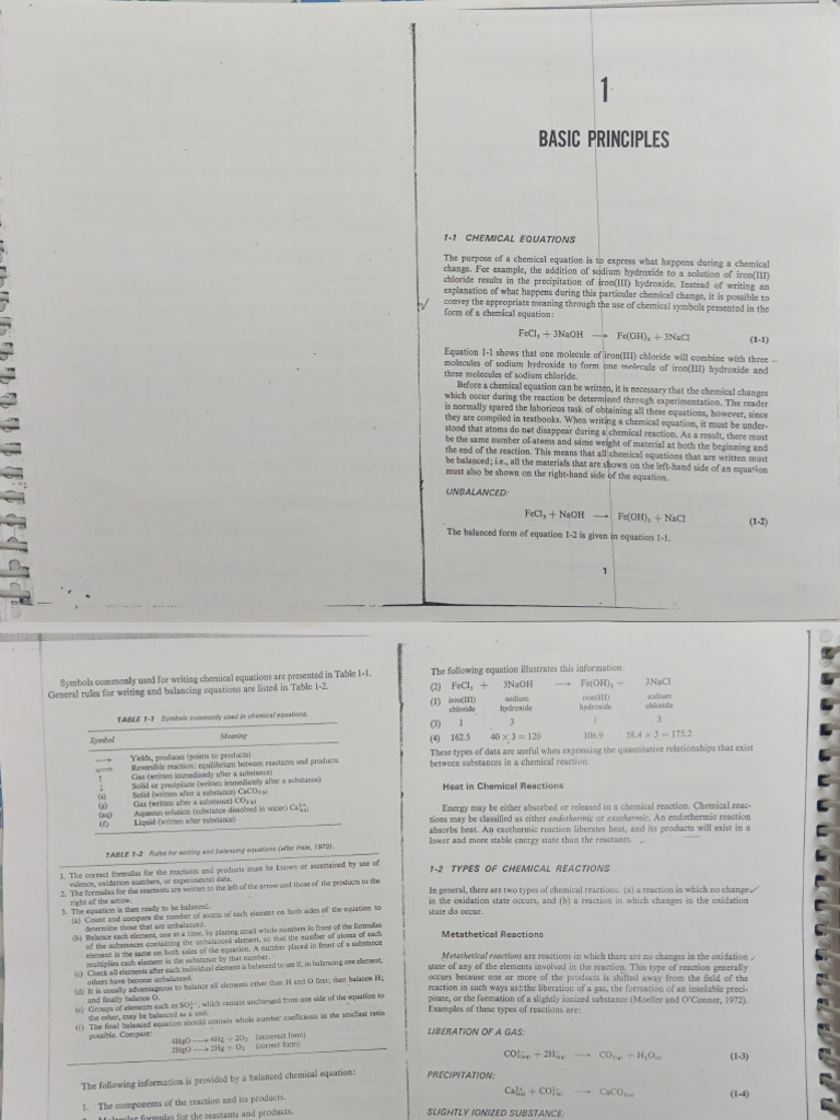 Basic Principles Chemistry Benefield 1 | PDF