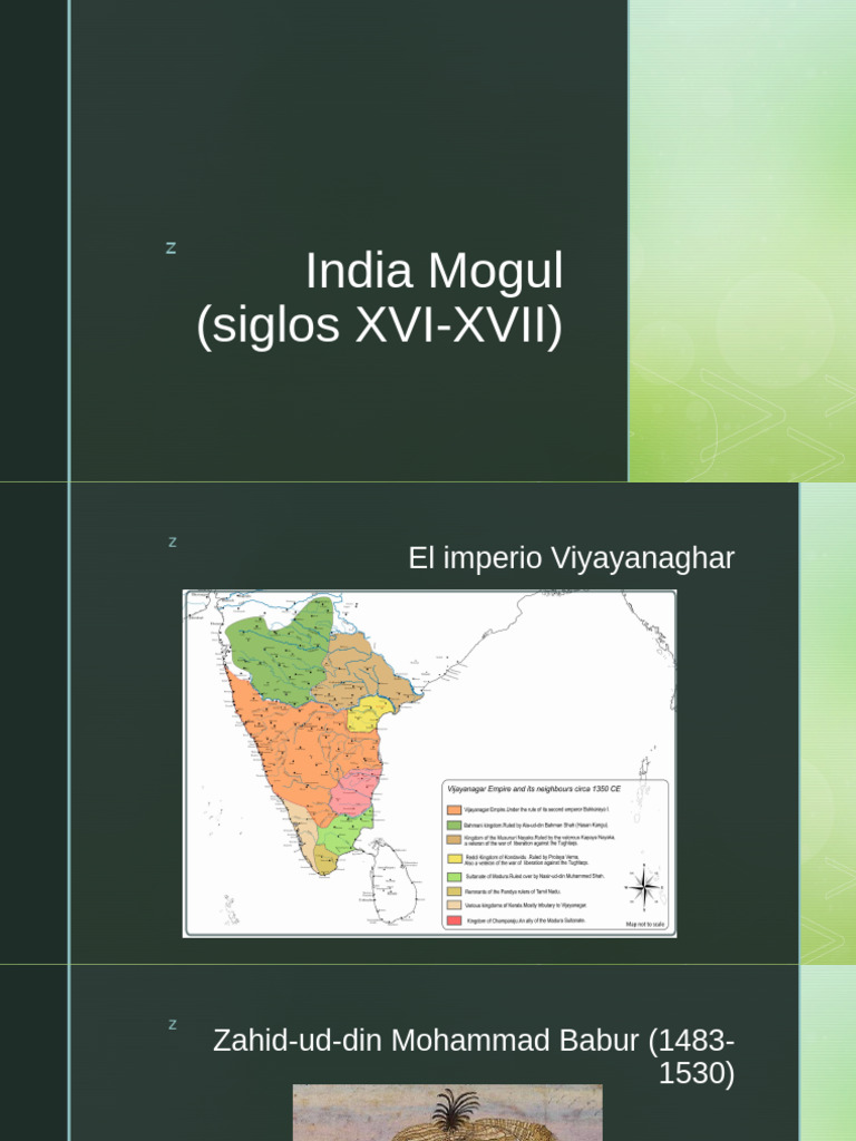 India Mogul (Siglos XVI-XVIII) | PDF