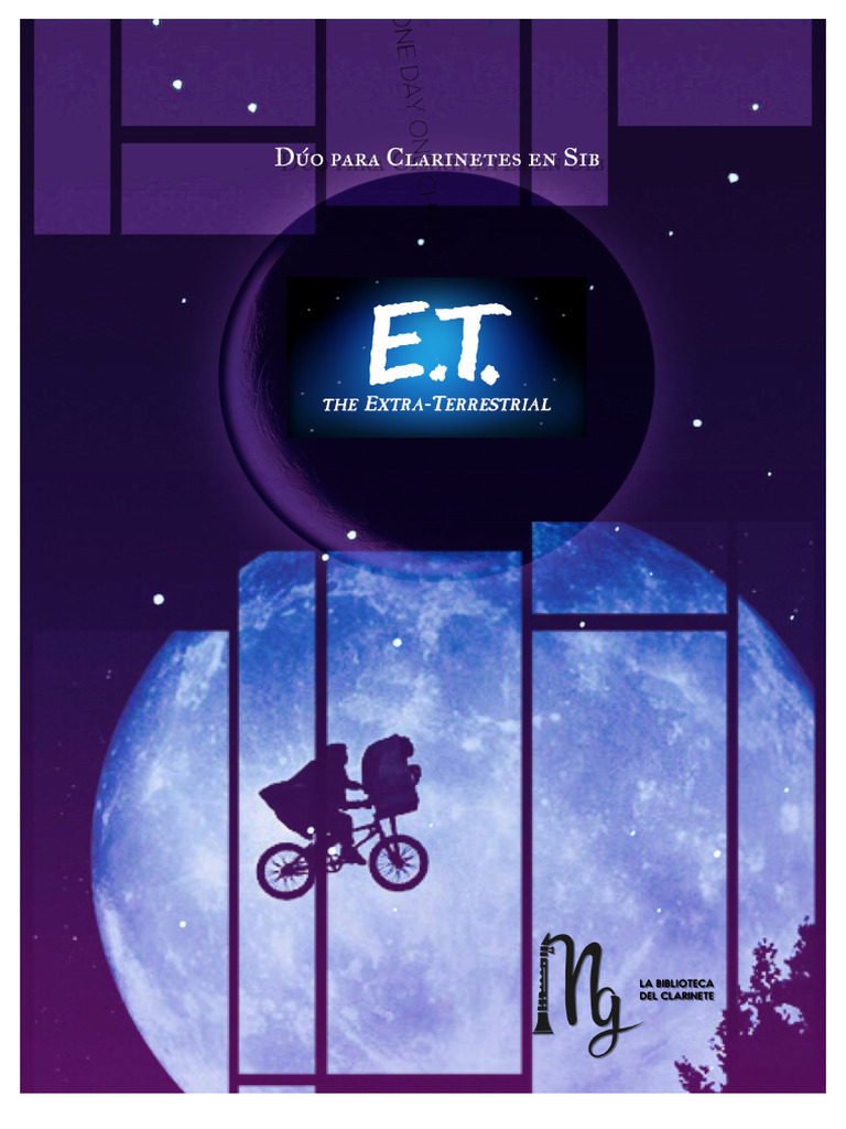 E.T. Theme for Clarinet Ensemble | PDF
