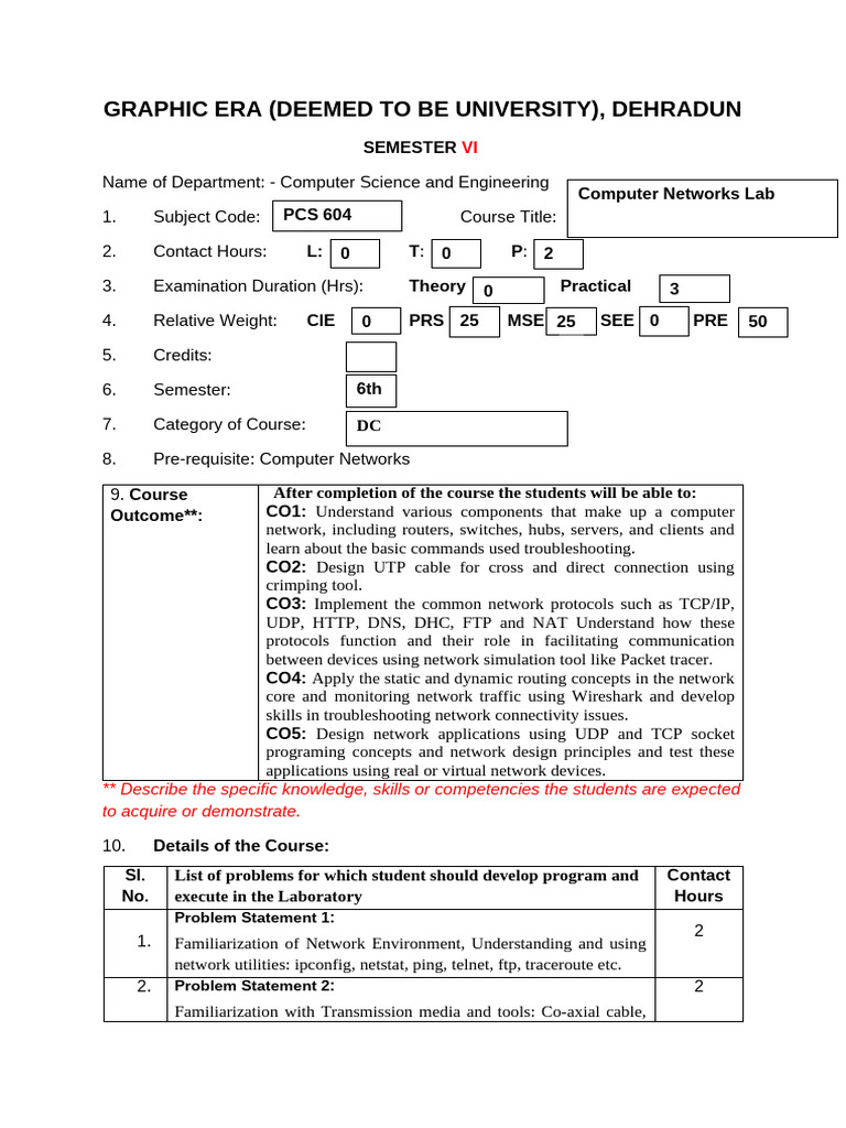 (Cnlab)PCS-514 Computer Networks Lab PRACTICAL_TEMPLATE_2023 - Copy ...