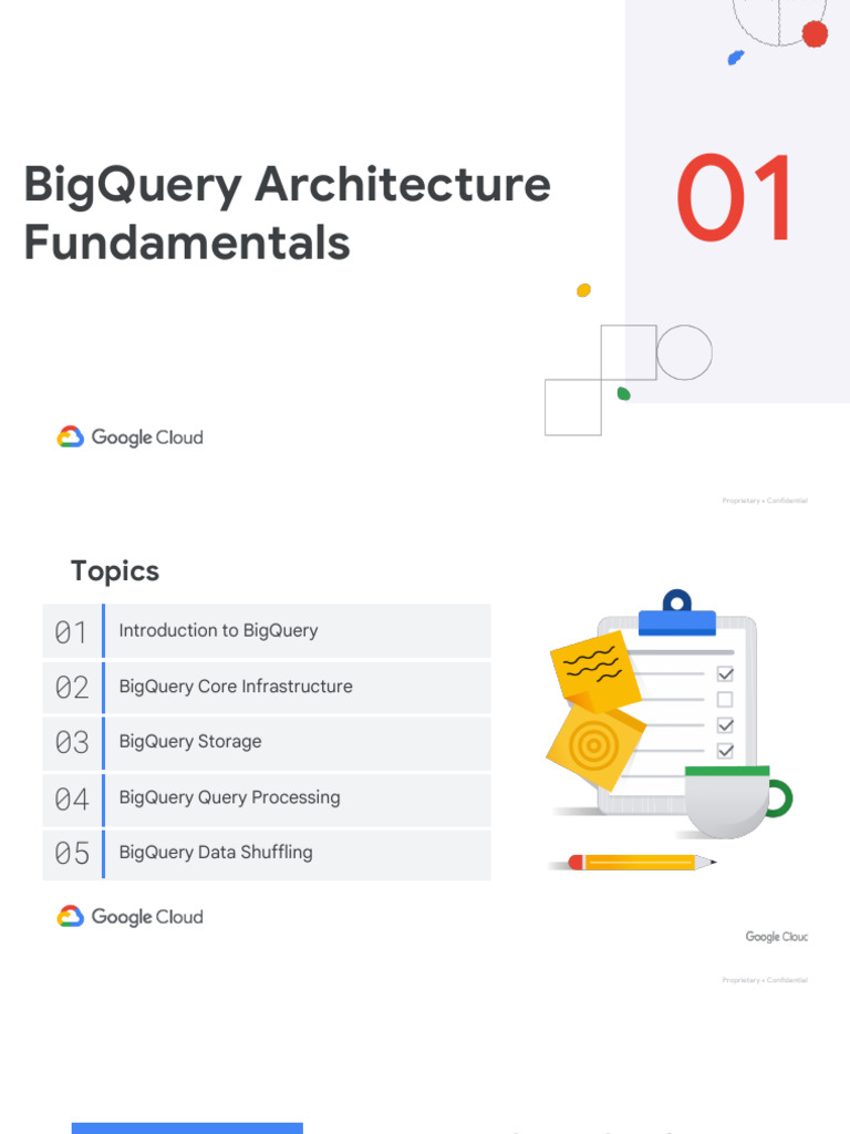 M01 - BigQuery Architecture Fundamentals | PDF | Map Reduce | Cloud ...